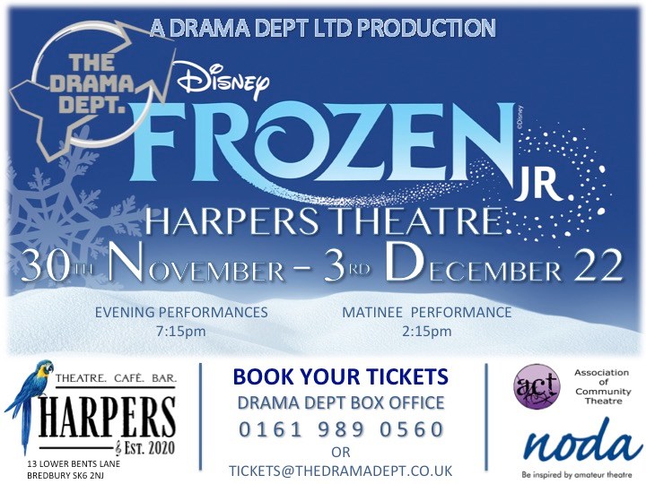 EXCLUSIVE TICKET ORDERING – THE DRAMA DEPT.